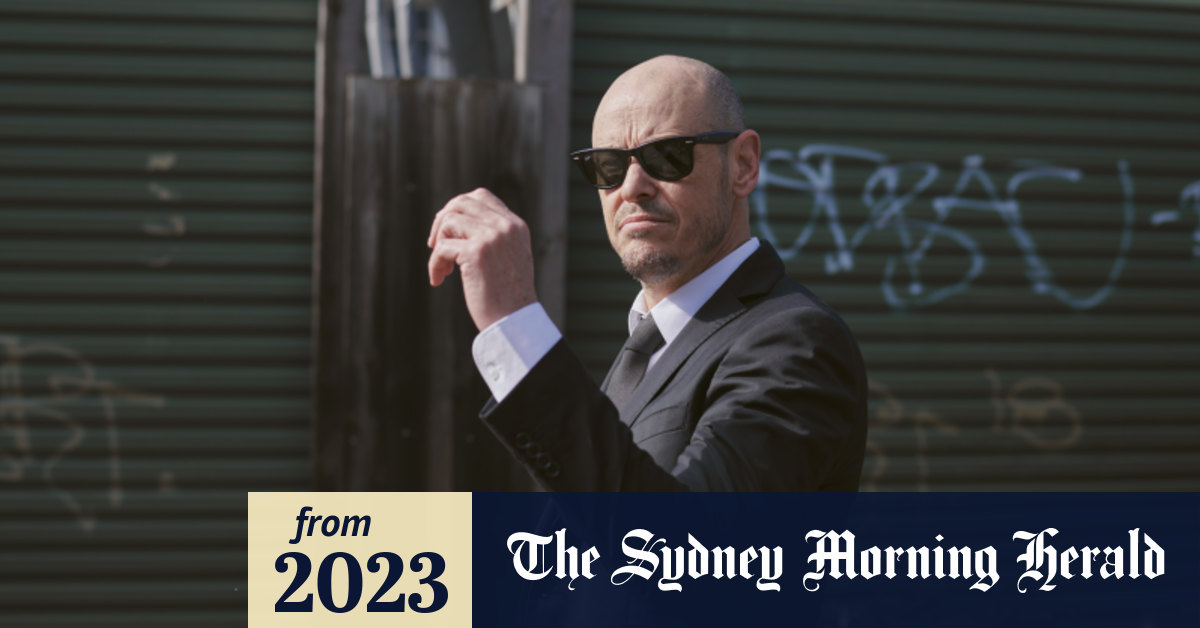 Mr Inbetween’s Scott Ryan: ‘I had no job, no prospects. That’s when it hit me’